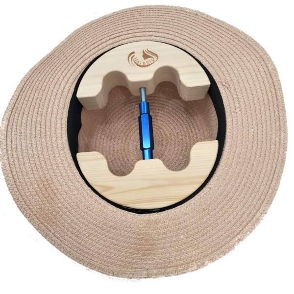 Hat Stretcher Adjustable Turnbuckle Hat Jack Suitable for All Hat Sizes ...