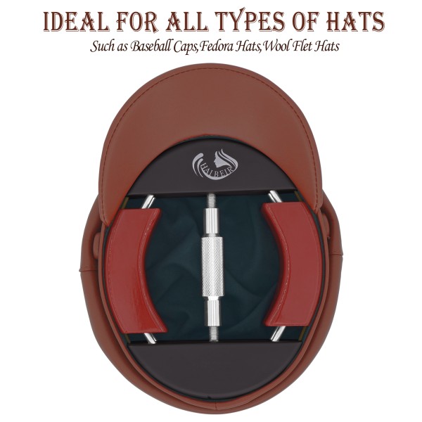 DOUBLE COLOR 4-WAY HATSTRETCHER