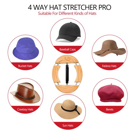 4-WAY HAT STRETCHER